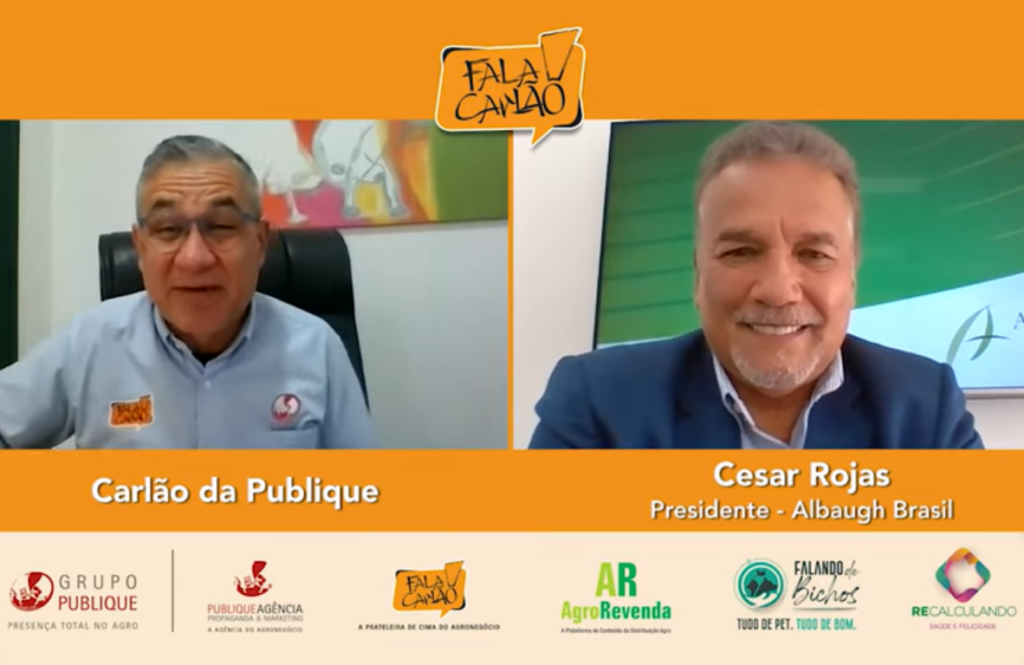 Cesar Rojas, o peruano que lidera um gigante do Agro! - Grupo Publique